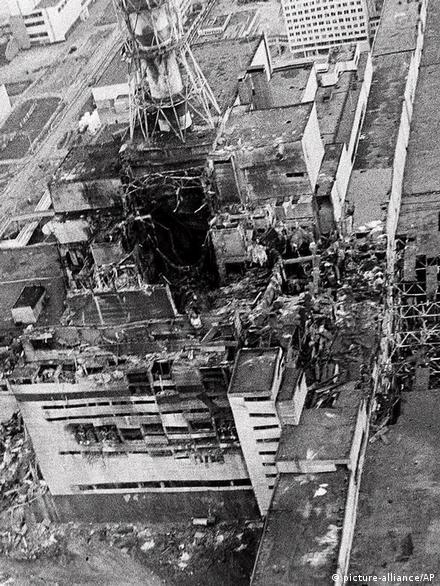 Explosion Im Kernkraftwerk Tschernobyl Kernkraftwerk Tschernobyl