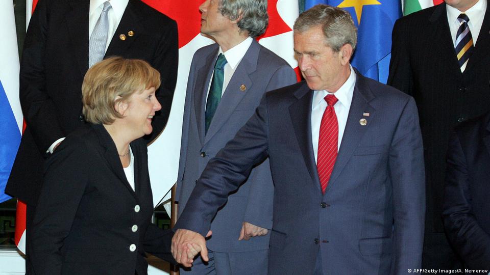Interview: George W. Bush reflects on Angela Merkel's legacy