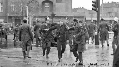 Germany's protest movement of 1968 in photos – DW – 04/27/2018
