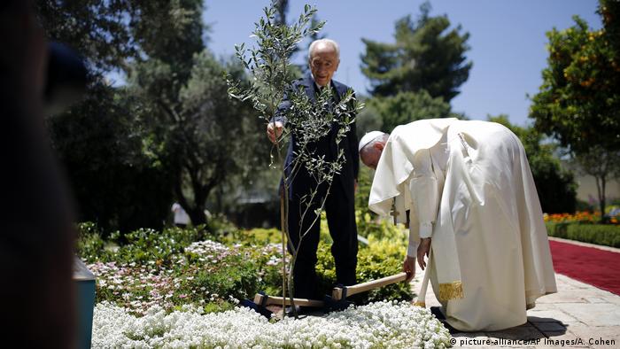 Politicians planting trees | All media content | DW | 27.04.2018