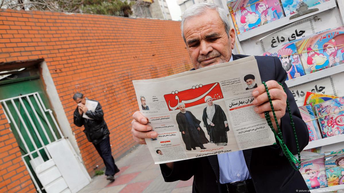 Iran Newspaper Boss Jailed For Prostitution Report Dw 04 28 2018