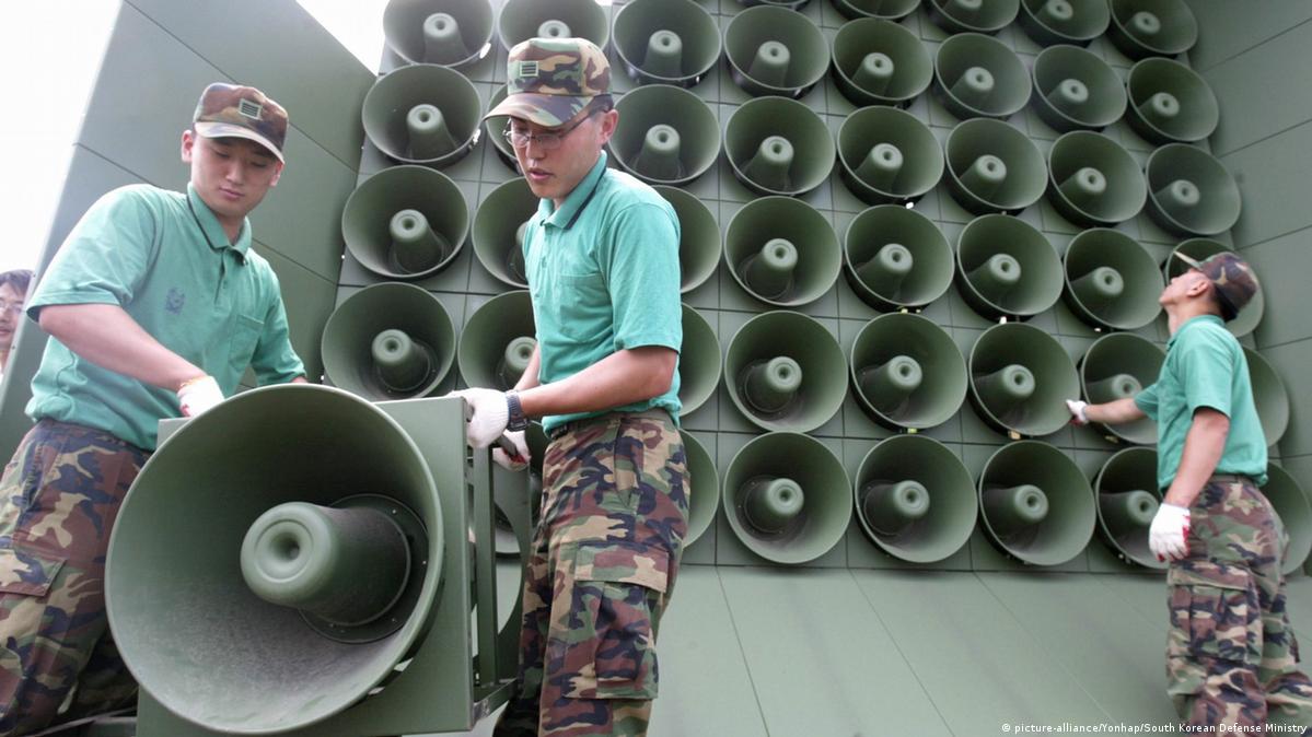 South Korean loudspeakers silenced for good – DW – 04/30/2018