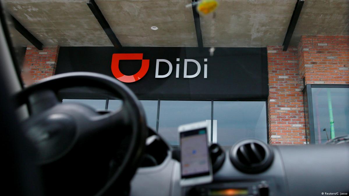 VW to work with China's Didi ride service – DW – 05/01/2018