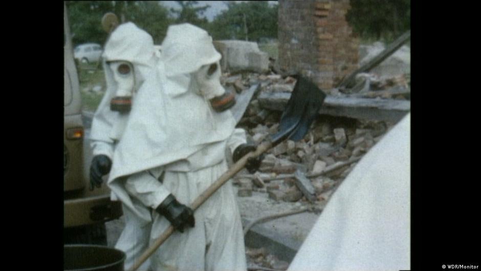Revealed: Cold War Germany's secret chemical weapons plans – DW – 05/03 ...