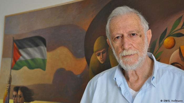 Traurig über Israel - der palästinensische Künstler Suleiman Mansour ...
