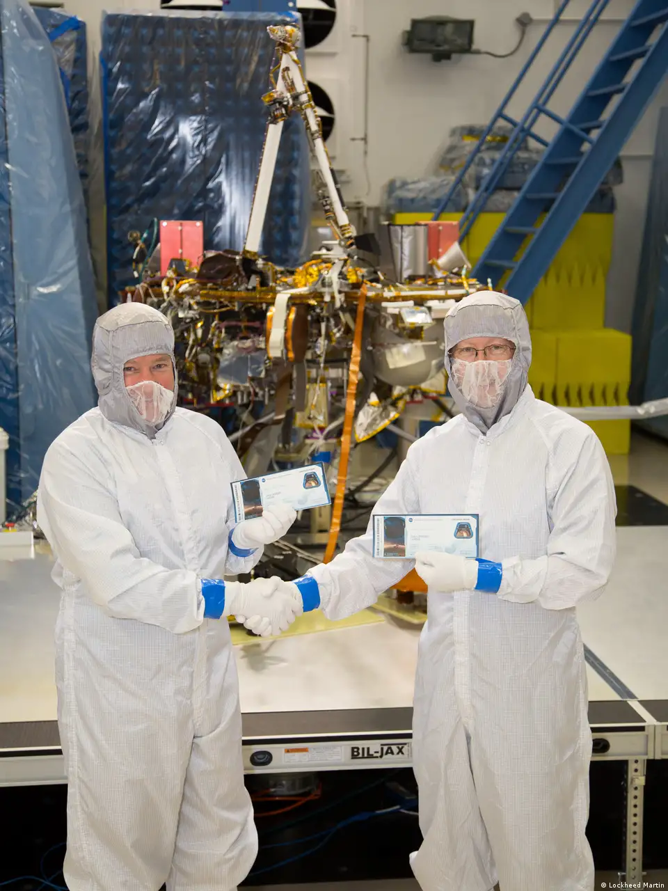 Nasa Scientists Mole People