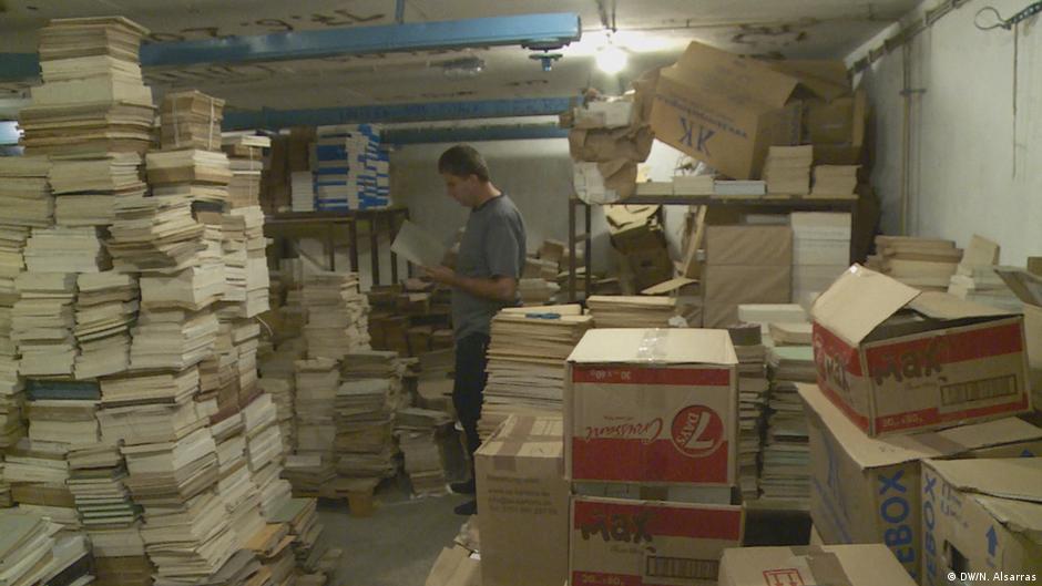 Belgrade's book preserver – DW – 05/25/2018