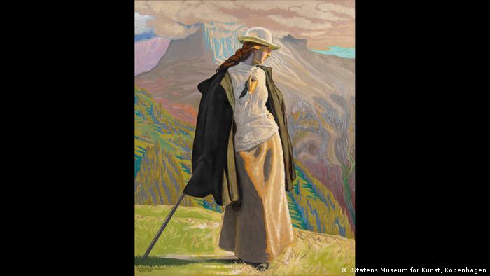 How Wanderlust became a typically German concept | Arts | DW | 09.05.2018