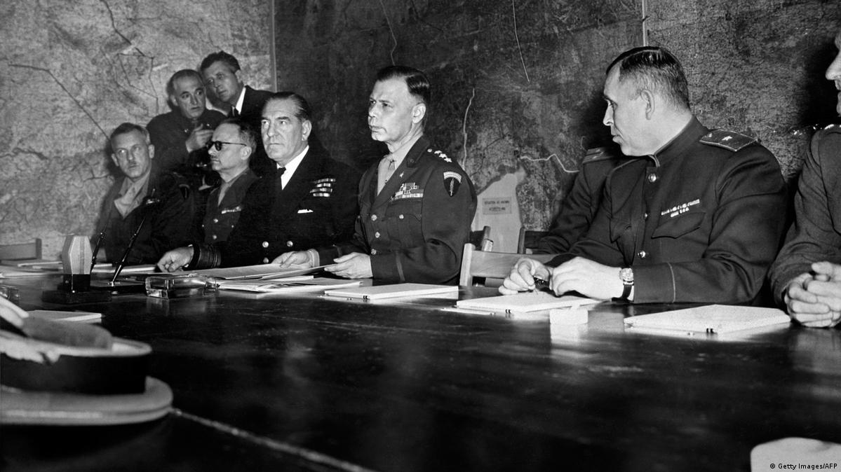 May 1945 — The start of a cold peace – DW – 05/06/2020