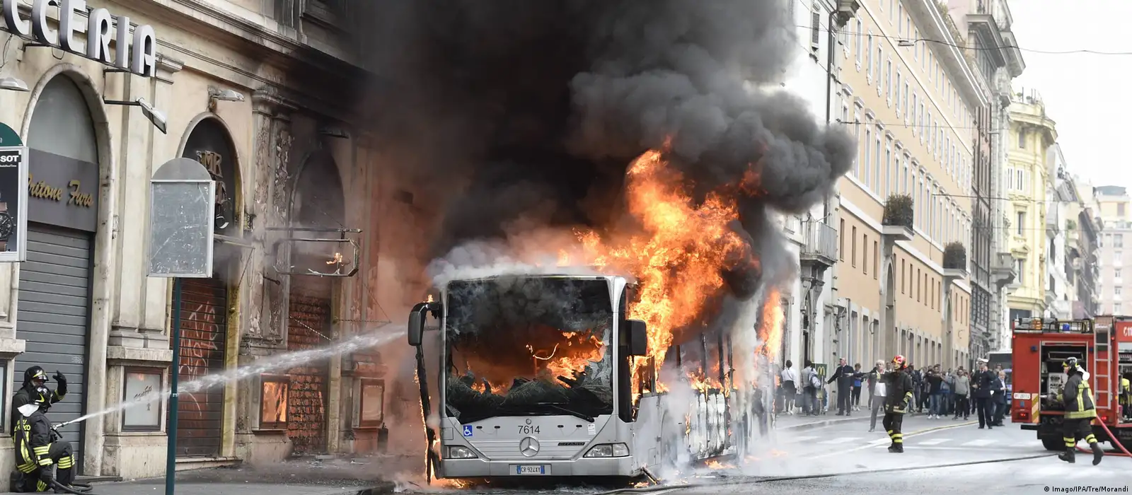 Tacitus Fire In Rome