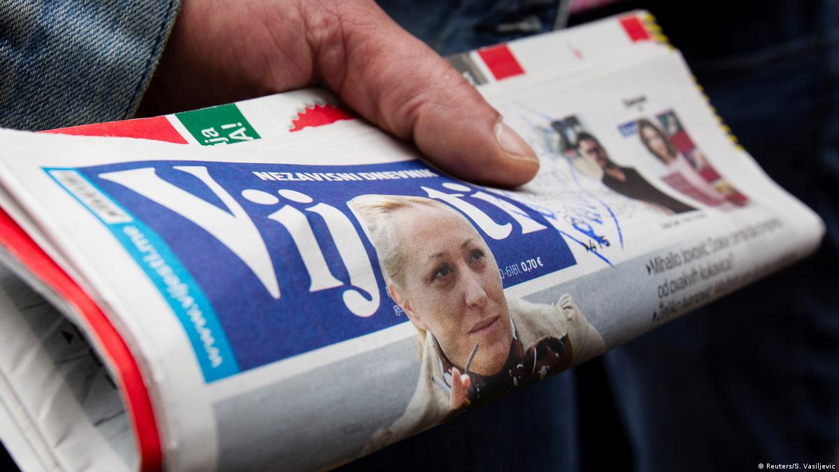 Shooting of reporter sparks anger in Montenegro