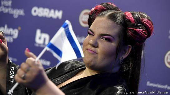 Will it be 'douze points' all round for Netta? – DW – 05/11/2018