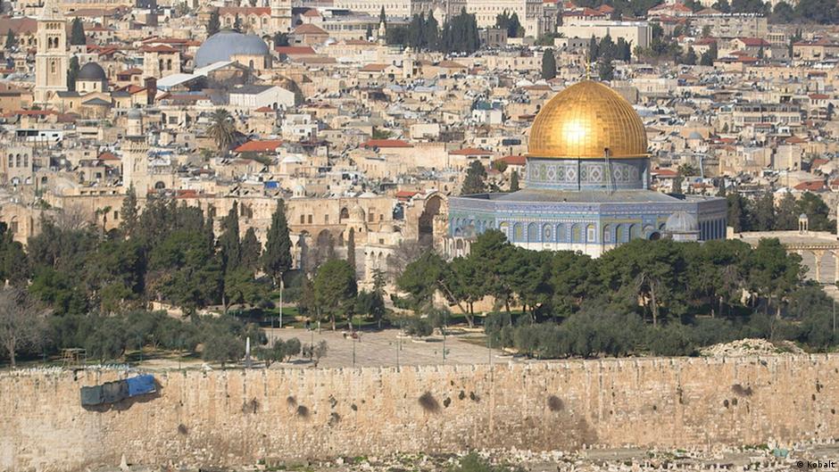 Who owns Jerusalem? – DW – 05/15/2018