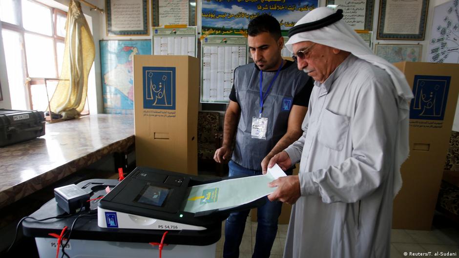 Iraq votes in first elections since IS defeat – DW – 05/12/2018