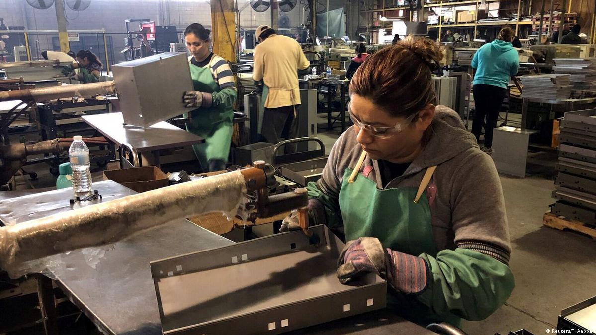 Has Trump revived US manufacturing? – DW – 12/05/2019