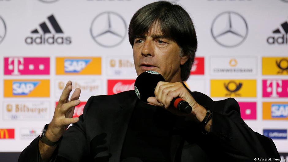 Germany coach Löw unveils preliminary World Cup squad – DW – 05/15/2018