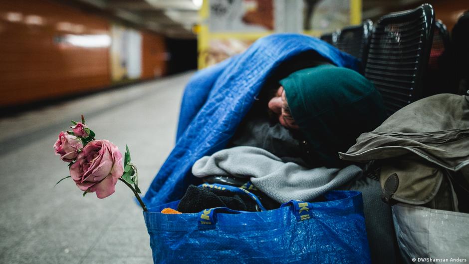 Homelessness in Germany on the rise – DW – 11/11/2019