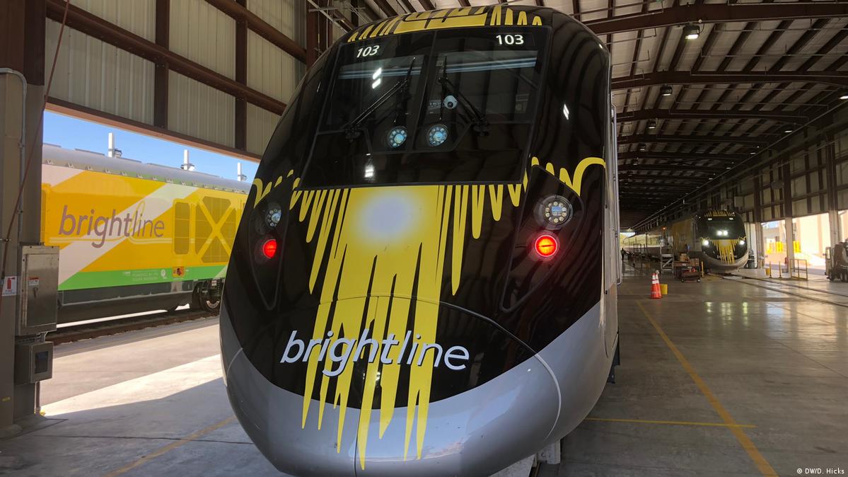 Florida boosts high-speed rail in US – DW – 05/18/2018