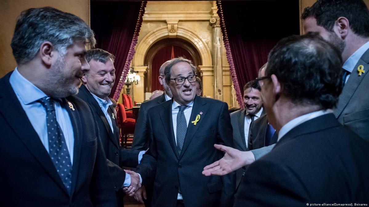 Catalan leader forms new government – DW – 05/30/2018