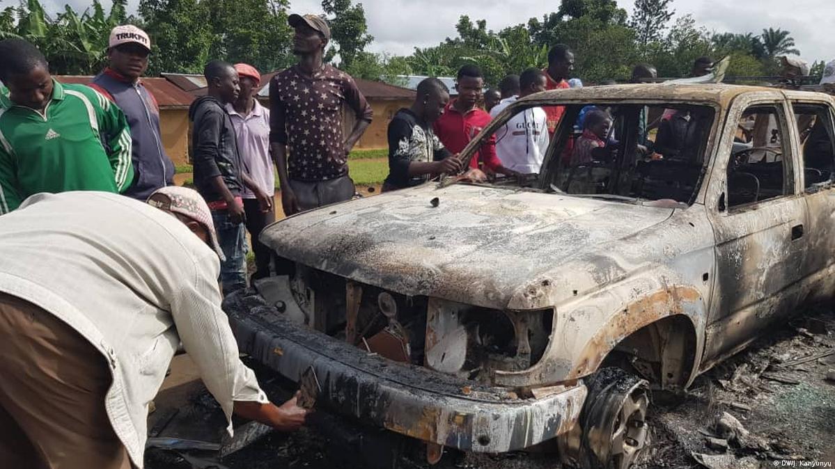 En RDC les ADF terrorisent les populations – DW – 20/12/2019