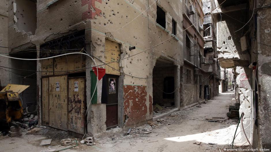 'IS' leaves last pocket of Damascus – DW – 05/21/2018