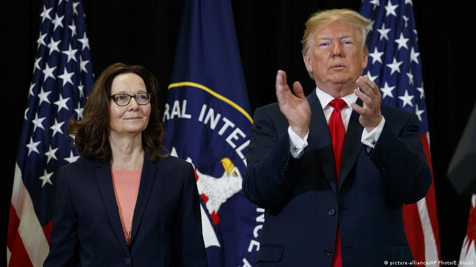 Gina Haspel becomes first woman to head CIA – DW – 05/21/2018