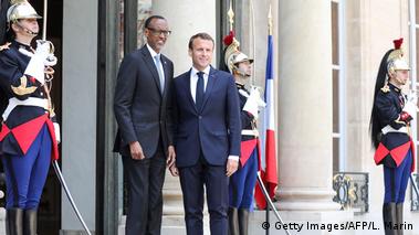 Rwanda genocide: Re-examining France's role – DW – 06/22/2019