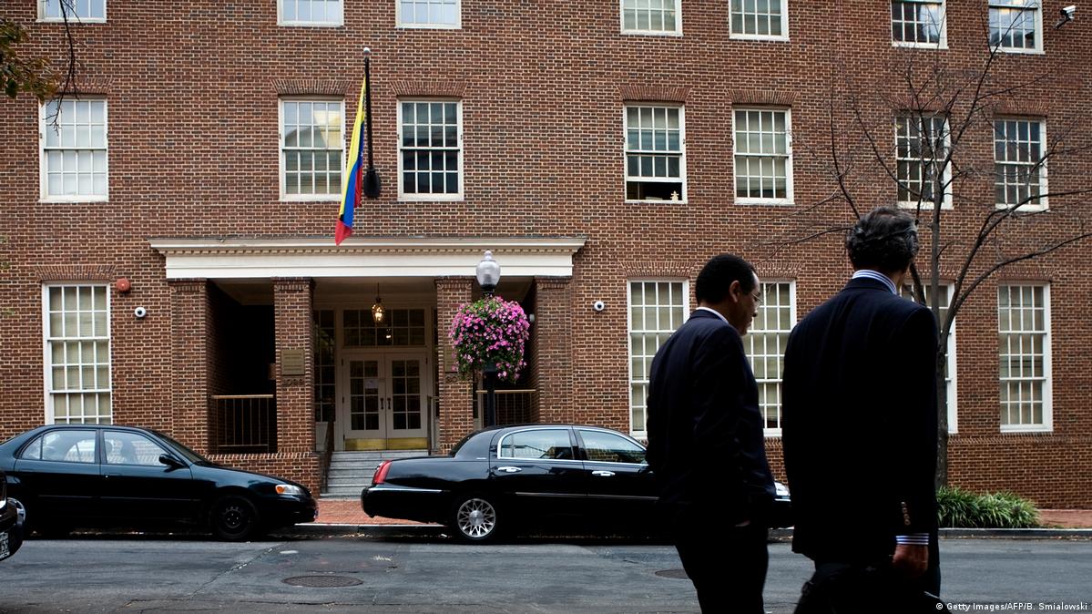 US expels two Venezuela diplomats – DW – 05/24/2018