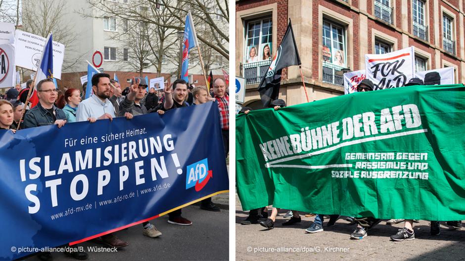 Berlin braces for pro- and anti-AfD rallies – DW – 05/26/2018