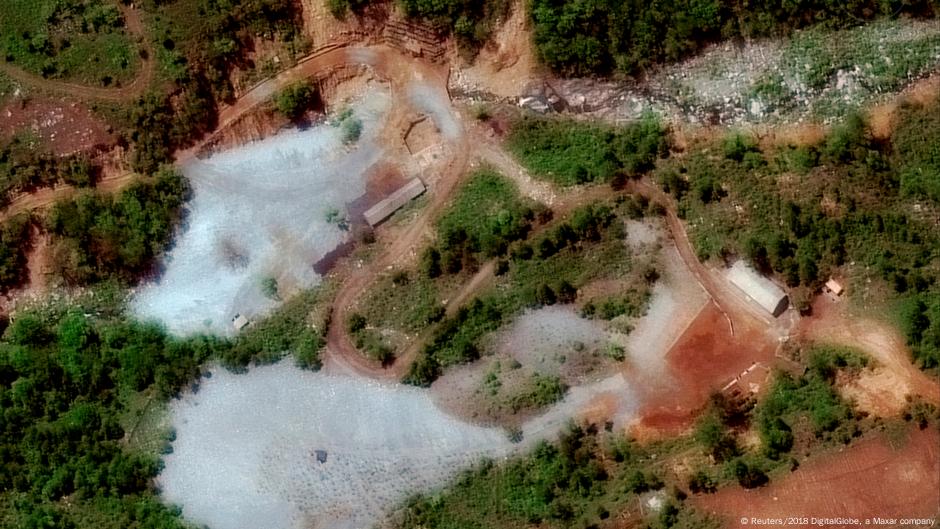 Corea Del Norte Destruye Centro De Pruebas Nucleares Dw 24 05 2018