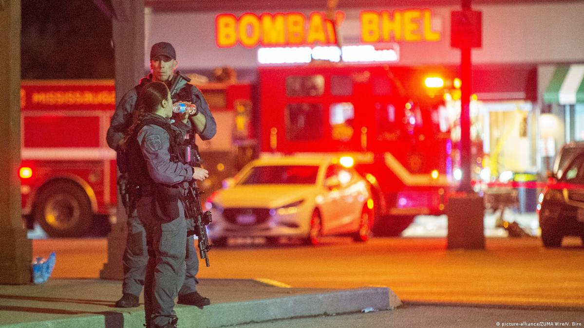 Canada: Bomb blast injures over a dozen at restaurant
