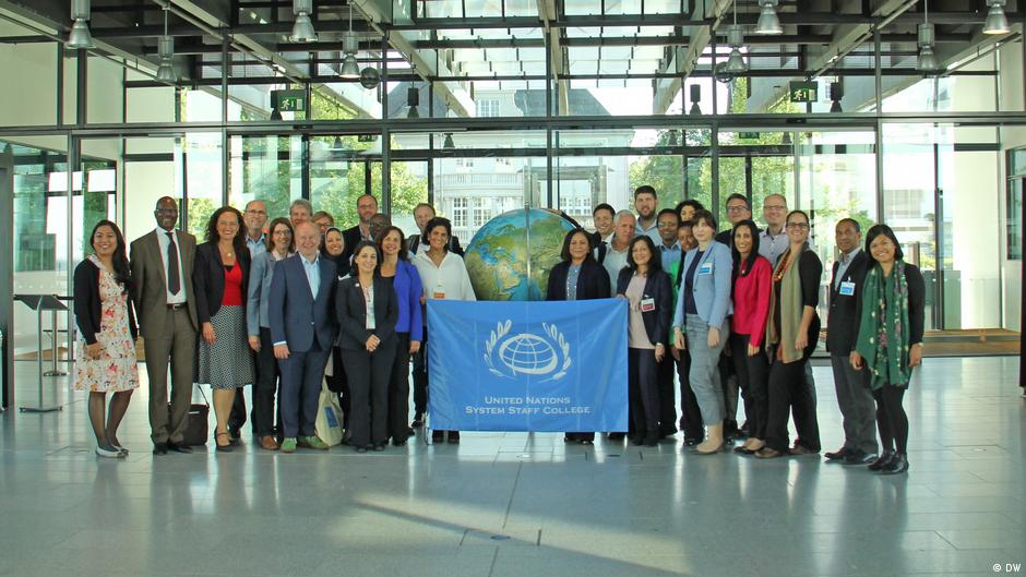 Training for international UN senior officials