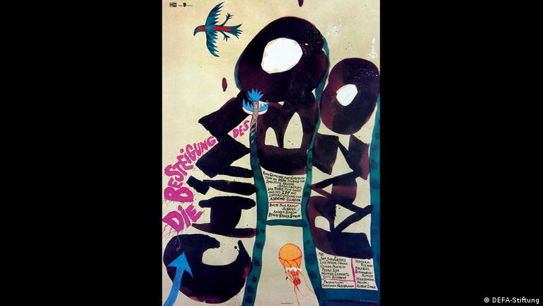 East German movie posters: More art than advertisement – DW – 05/28/2018