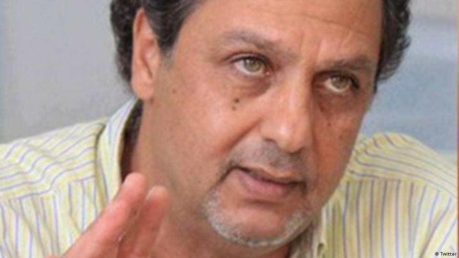 Government critic Hazem Abdel-Azim detained in Cairo