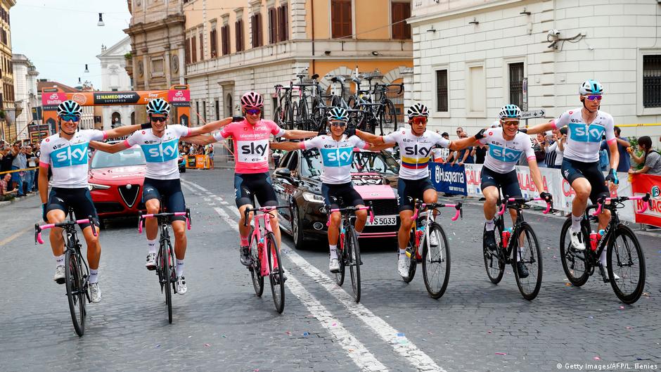 Team Sky will cease to exist as sponsorship stops – DW – 12/12/2018