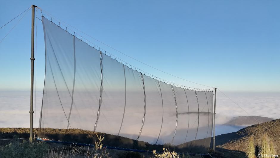 Capturing fog in Chile – DW – 07/12/2018