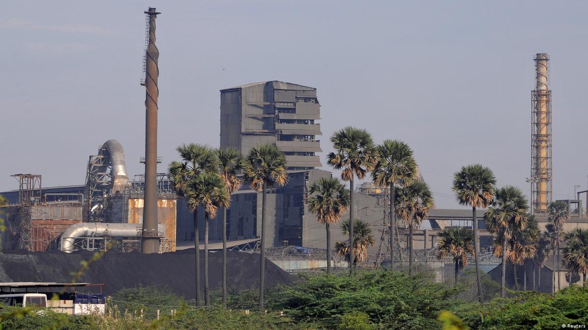 India closes copper plant after deadly rally – DW – 05/28/2018