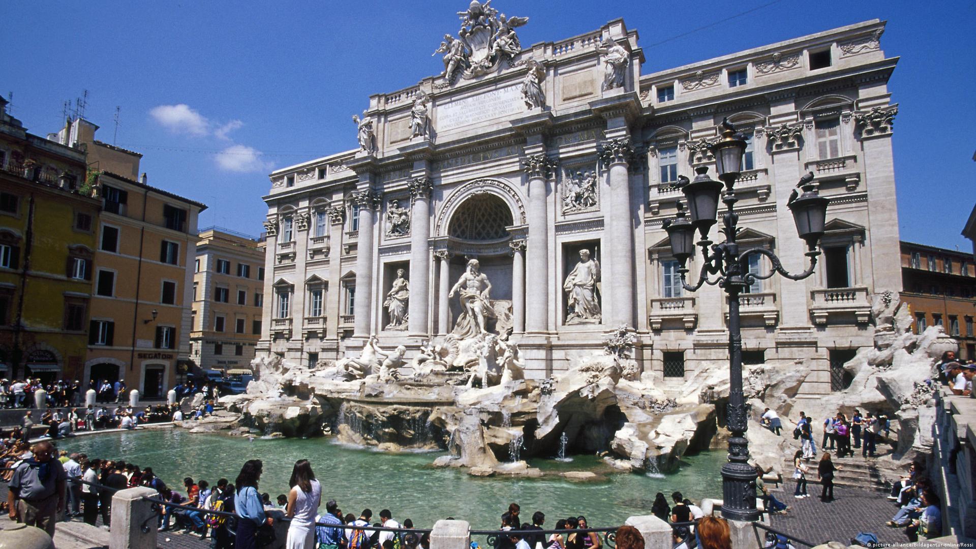 The most beautiful fountains in Europe