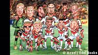 La historia de los mundiales de fútbol en caricaturas – DW – 06/06/2018