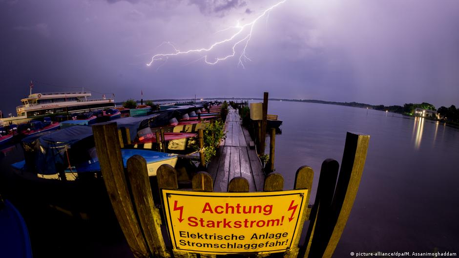 Traumhaft schön und beängstigend grässlich - Extremwetter in ...