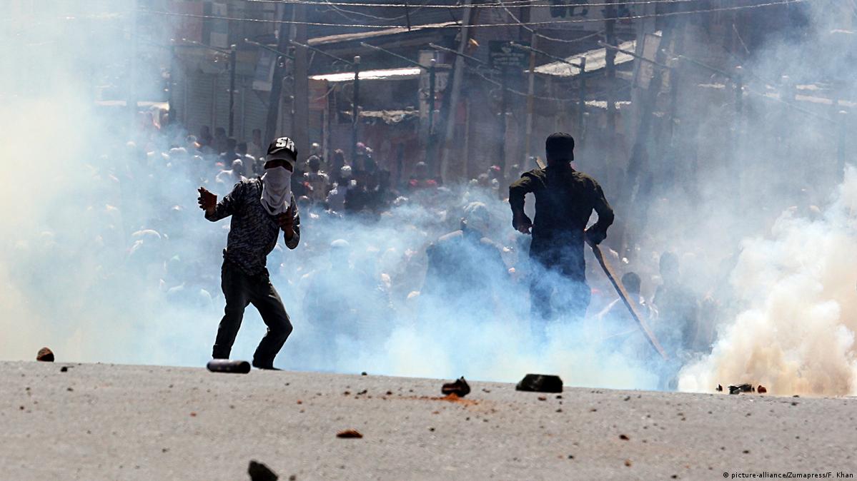 Kashmir's vicious cycle of violence