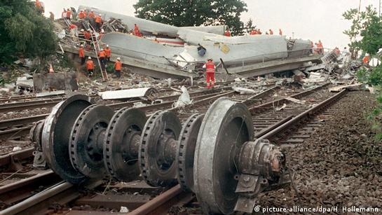 ICE-Unfall bewegt Menschen bis heute – DW – 03.06.2018