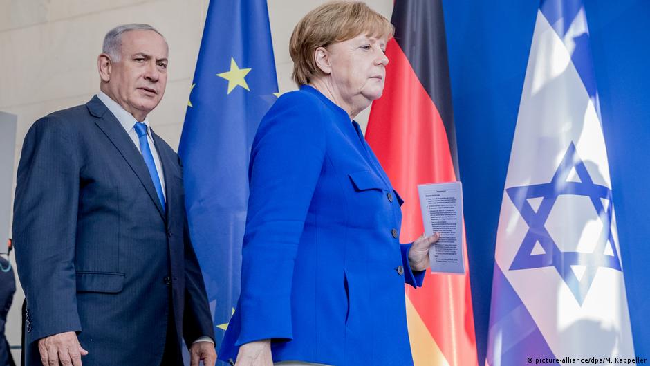Merkel ve Netanyahu İran’ı görüştü – DW – 04.06.2018