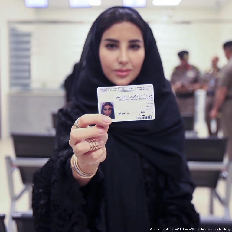 Saudi Arabian Women Driving