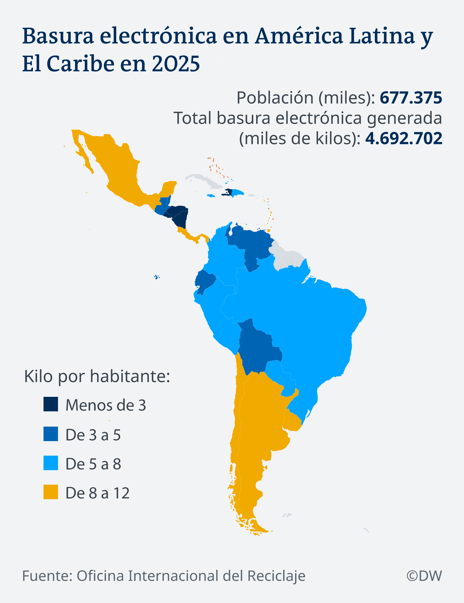 El inexplotado potencial del reciclaje en Latinoamérica | Ciencia y ...