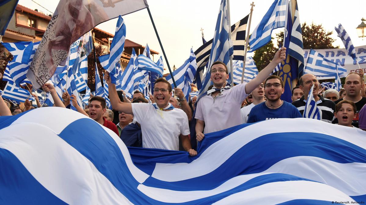 Anti-Macedonia protests fuel nationalism