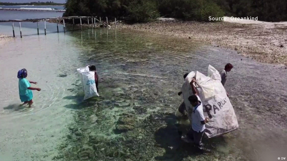 Oceans of plastic: the project cleaning up our seas