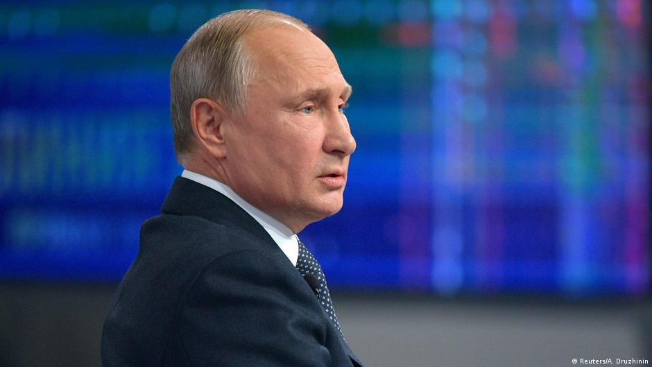 Russia's Putin rejects G7 criticism – DW – 06/10/2018