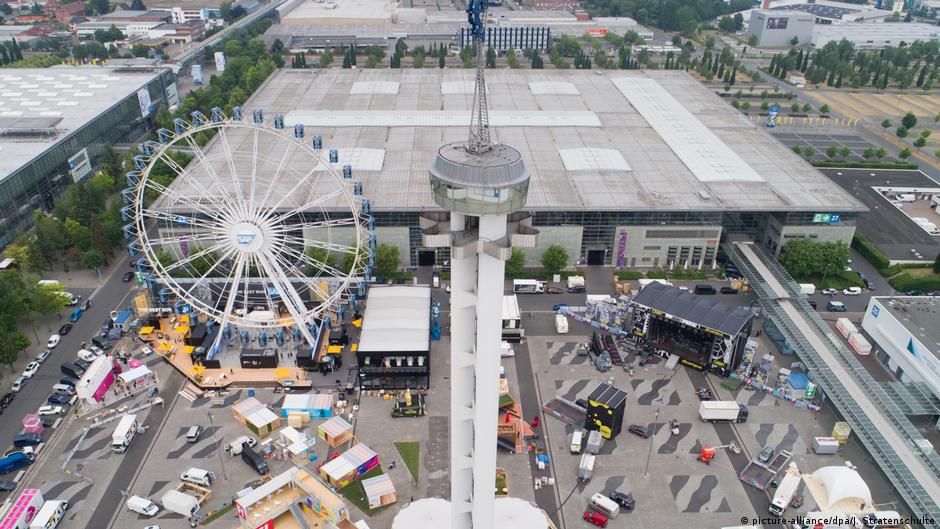 Cebit Digital - Messe-Neustart – DW – 11.06.2018