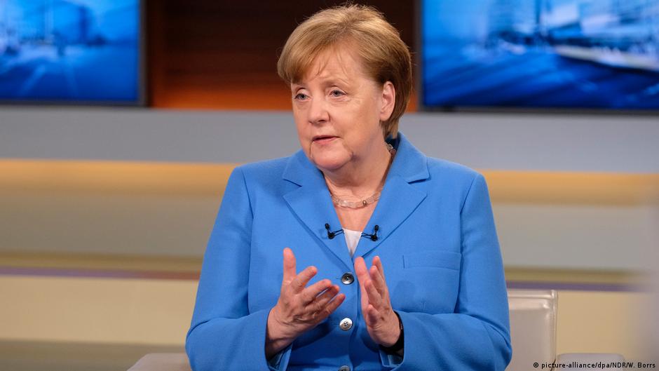 Merkel geht hart mit Trump ins Gericht